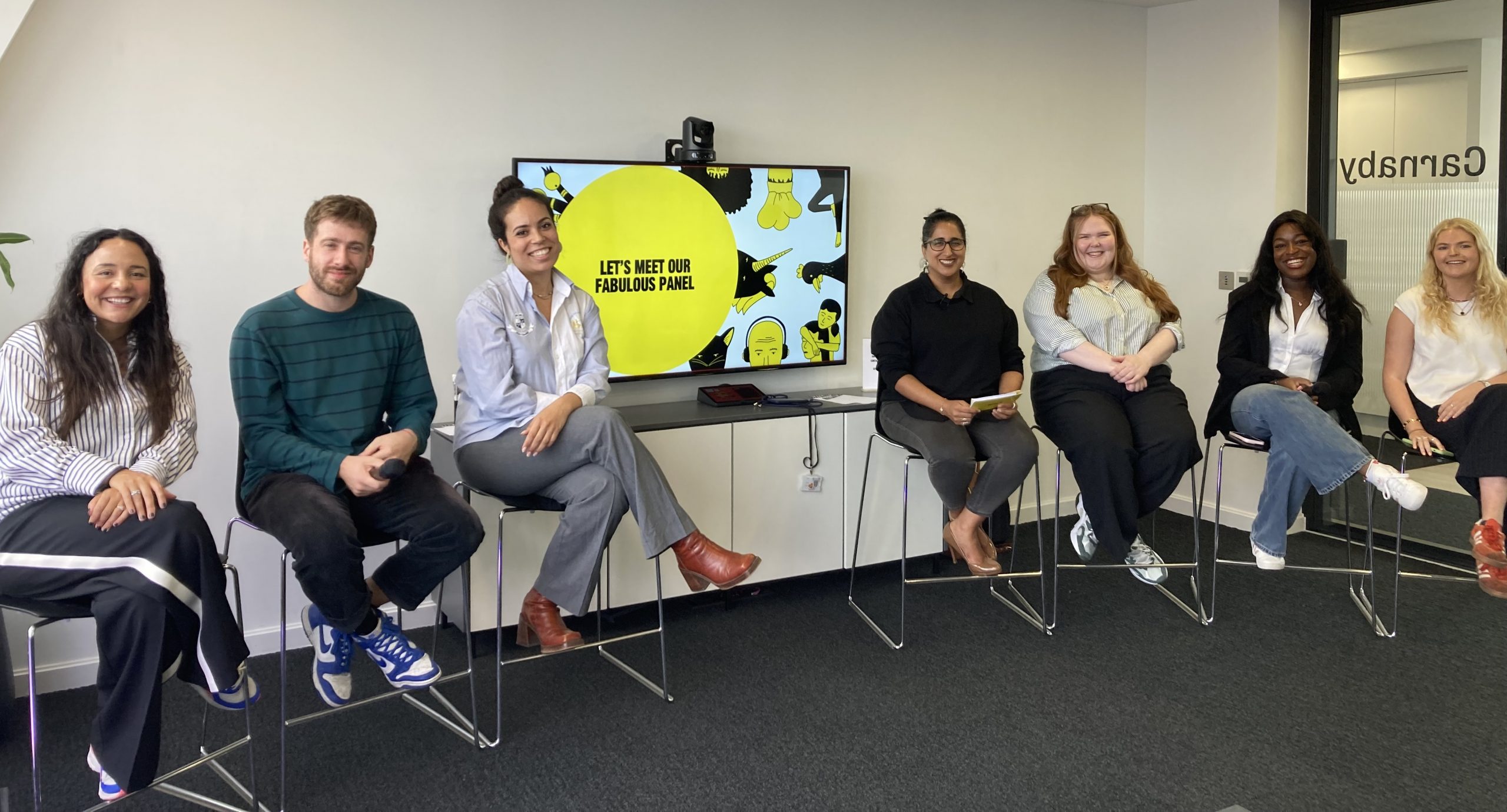 WEEK 1 - WELCOME & JOINERS PANEL • M&C Saatchi Open House